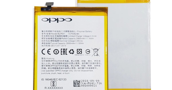 Oppo A71 BLP641 Orijinal Batarya Pil
